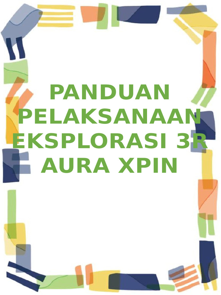 BAHAN EKSPLORACE 3R MINDA SIHAT | PDF