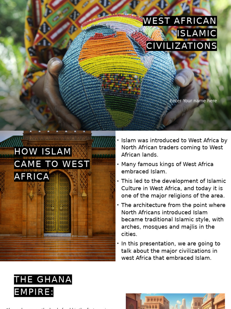 Islam's Influence on West African Civilizations | PDF | Africa ...