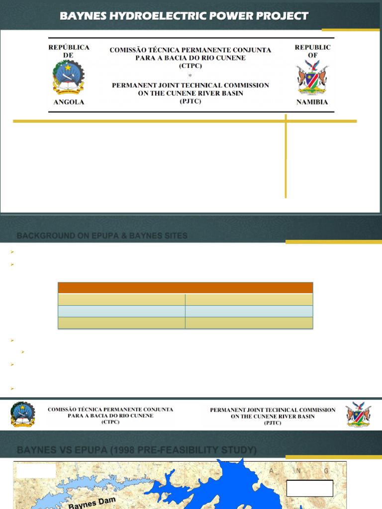 Baynes Hydroelectric Power Project Overview | PDF | Hydroelectricity ...