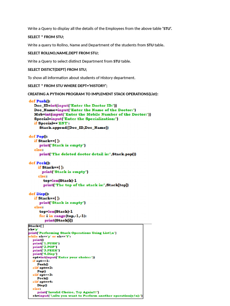 Write A Query To Display All The Details of The Employees From The ...