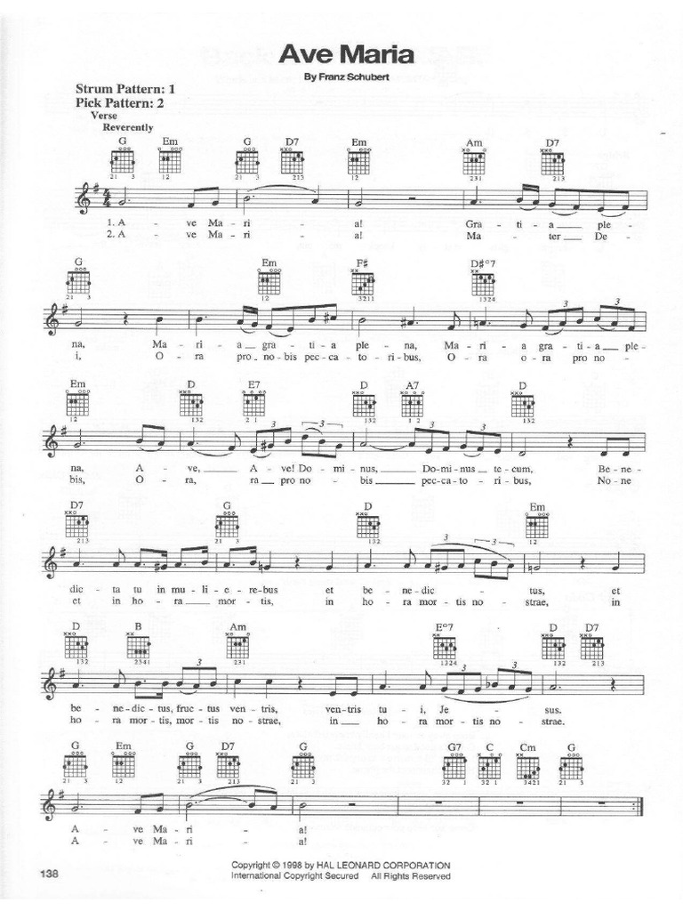 Ave Maria | PDF