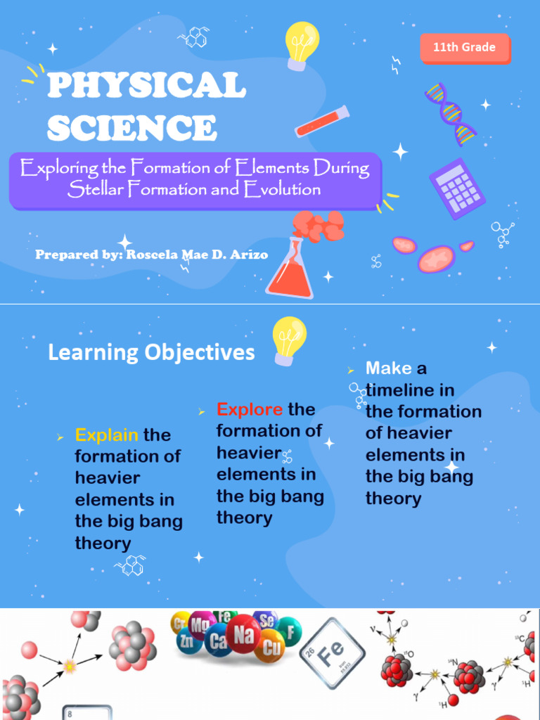 Element Formation in Stars | PDF
