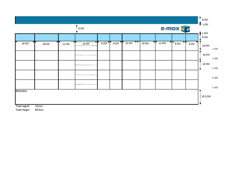 Manufacturing Target Board Details | PDF