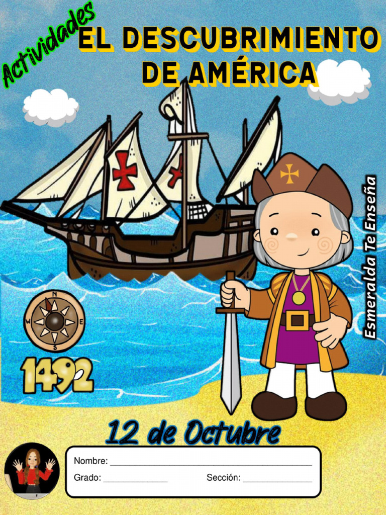 Cristóbal Colón y el Descubrimiento de América | PDF | Cristobal colon
