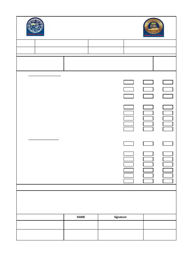 Concrete Pour Card | PDF