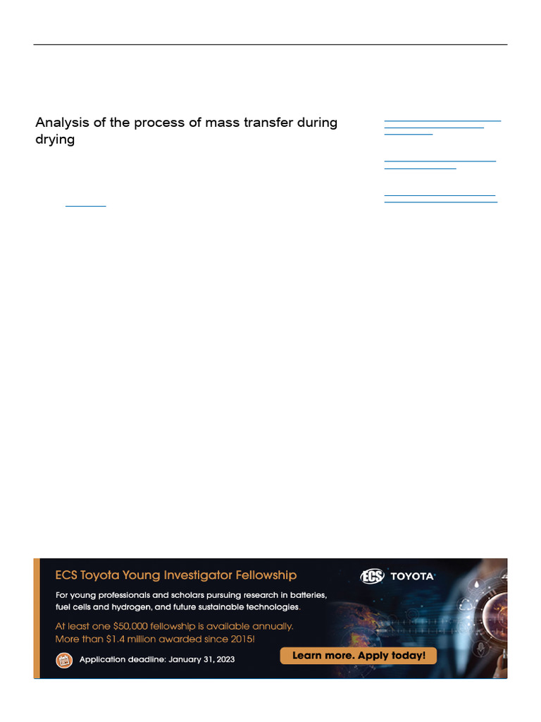 Analysis_of_the_process_of_mass_transfer_during_dr | PDF | Thermal ...