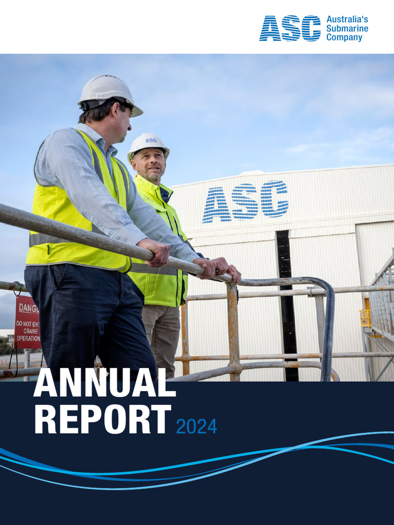 ASC Annual Report 2024 Overview | PDF