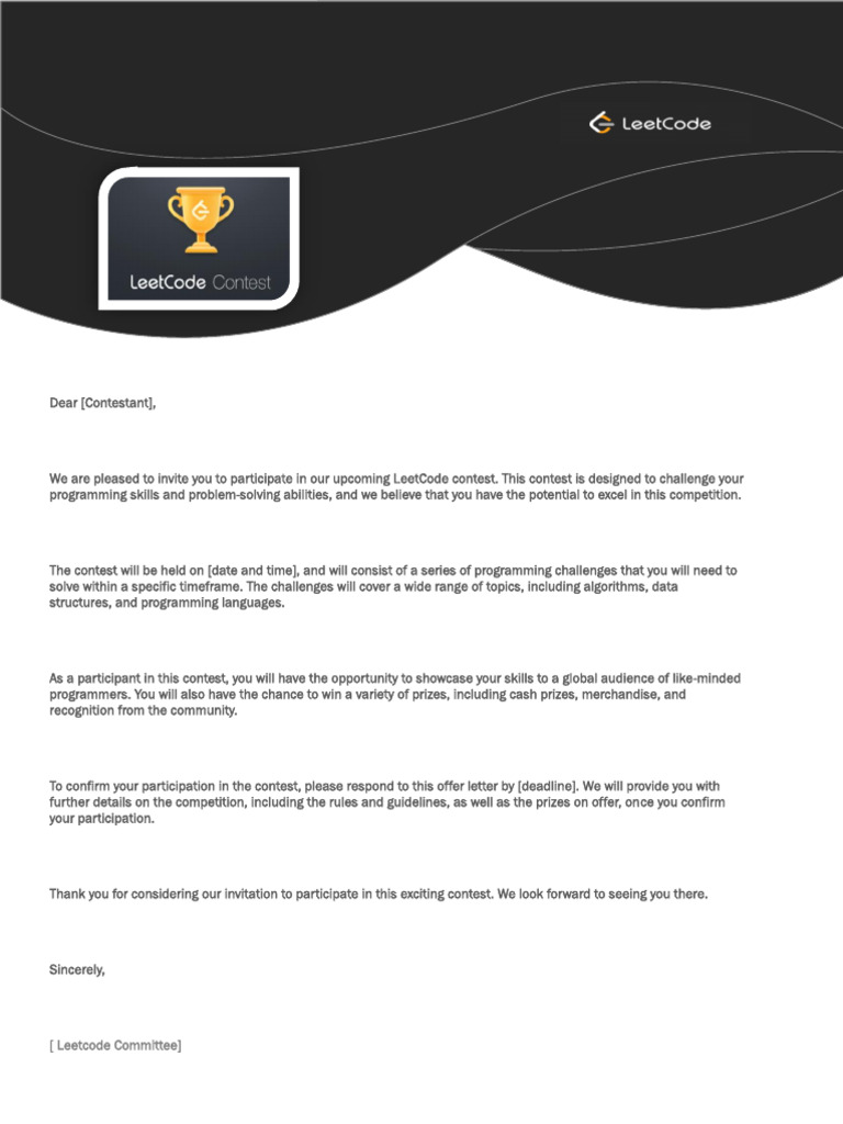 Leetcode Contest 2 | PDF