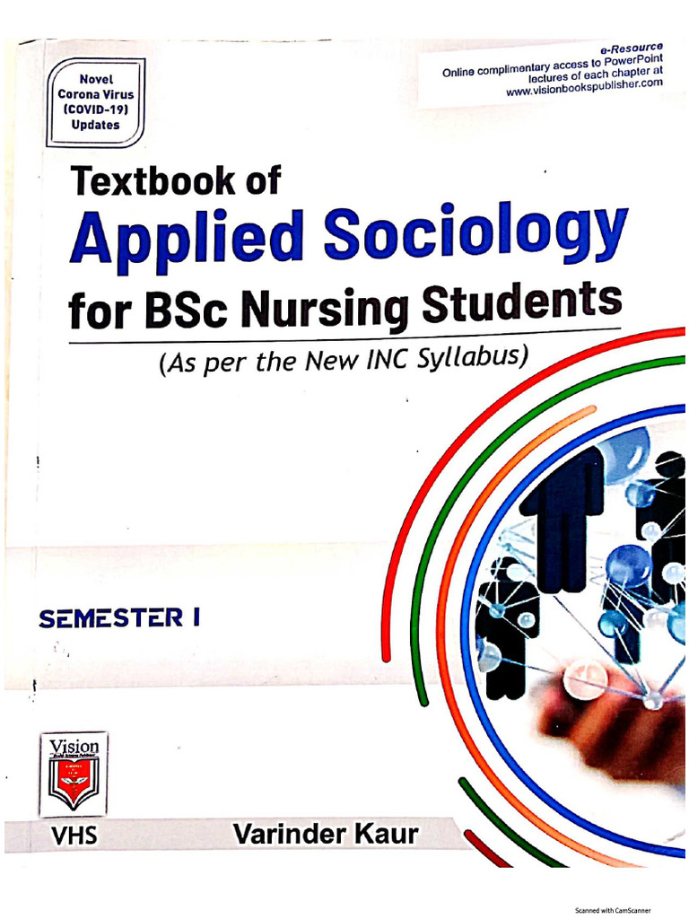 Applied Sociology - Varinder Kaur | PDF