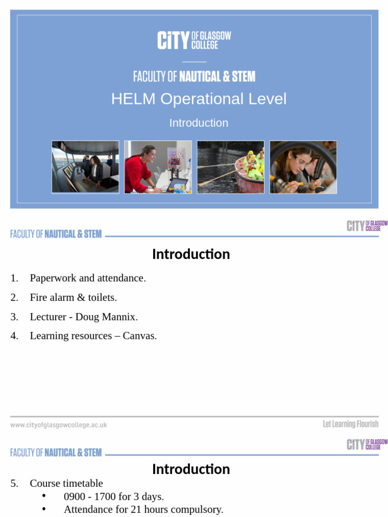 HELM (O) Introduction - Updated | PDF