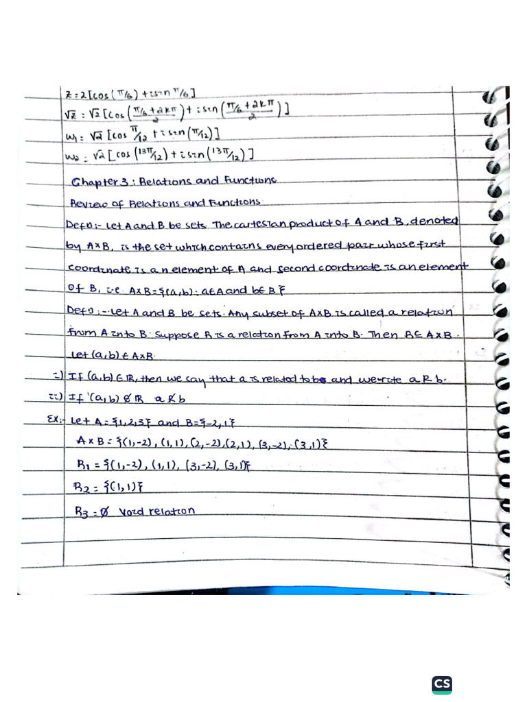 Math U3 and U4 | PDF