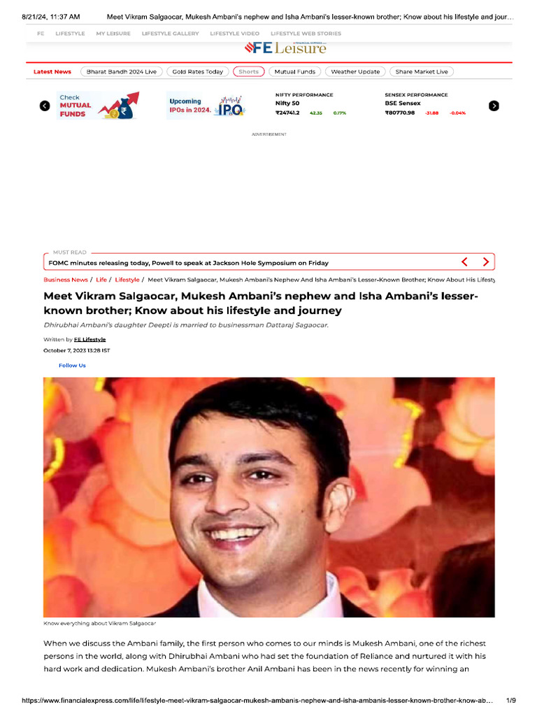 Salgaocar - Vikram | PDF