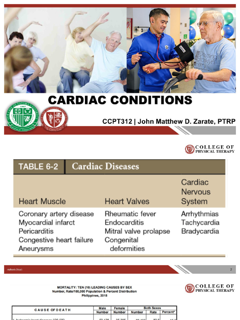 11 Cardiac Conditions (Handout) | PDF