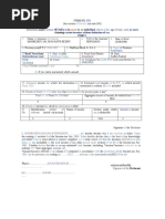 Form 15H Declaration for Seniors | PDF | Public Finance | Taxation