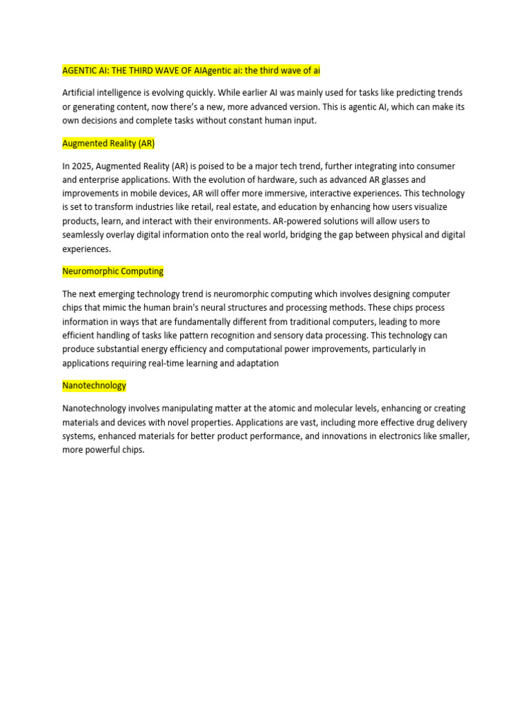 Sreerag Seminar Topic1 | PDF