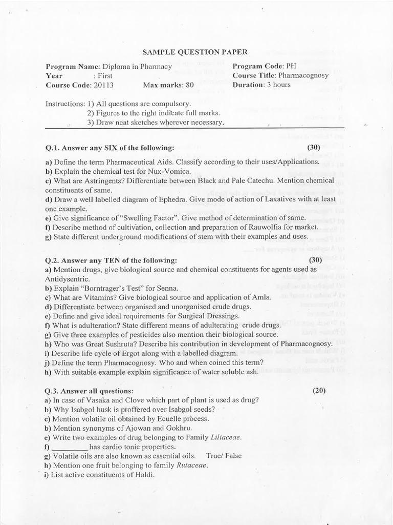 PYT Sample paper | PDF