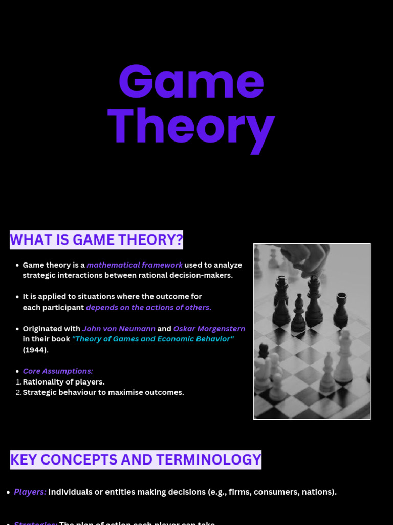 Game Theory | PDF | Game Theory | Economics Of Uncertainty