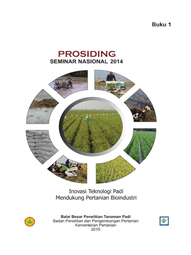 Prosiding Semnas BBPadi 2014 - Mini Combine Harvester Futata | PDF