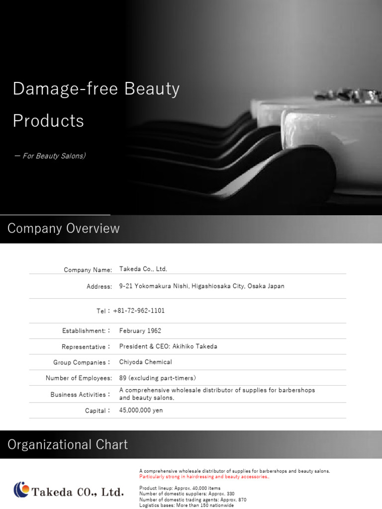 Takeda_Beauty Salon | PDF | Hair | Human Appearance
