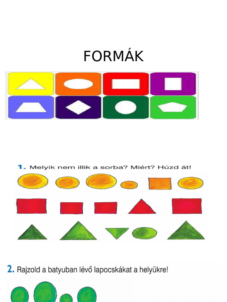 FORMÁK | PDF