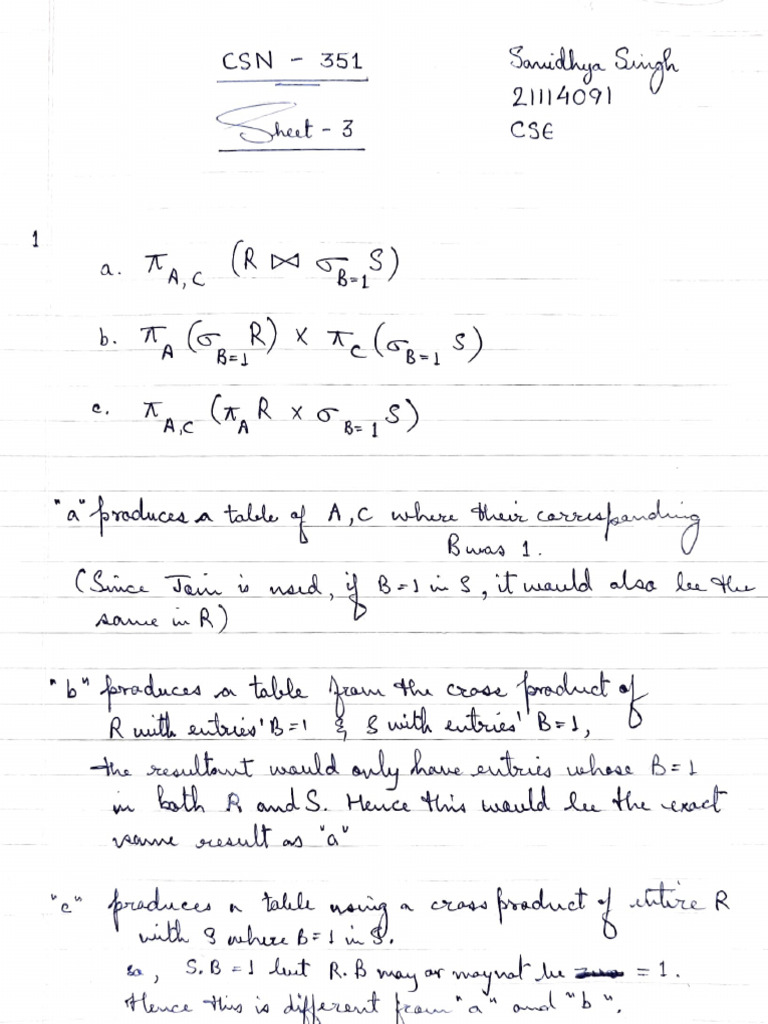 SanidhyaSingh Sheet3 | PDF