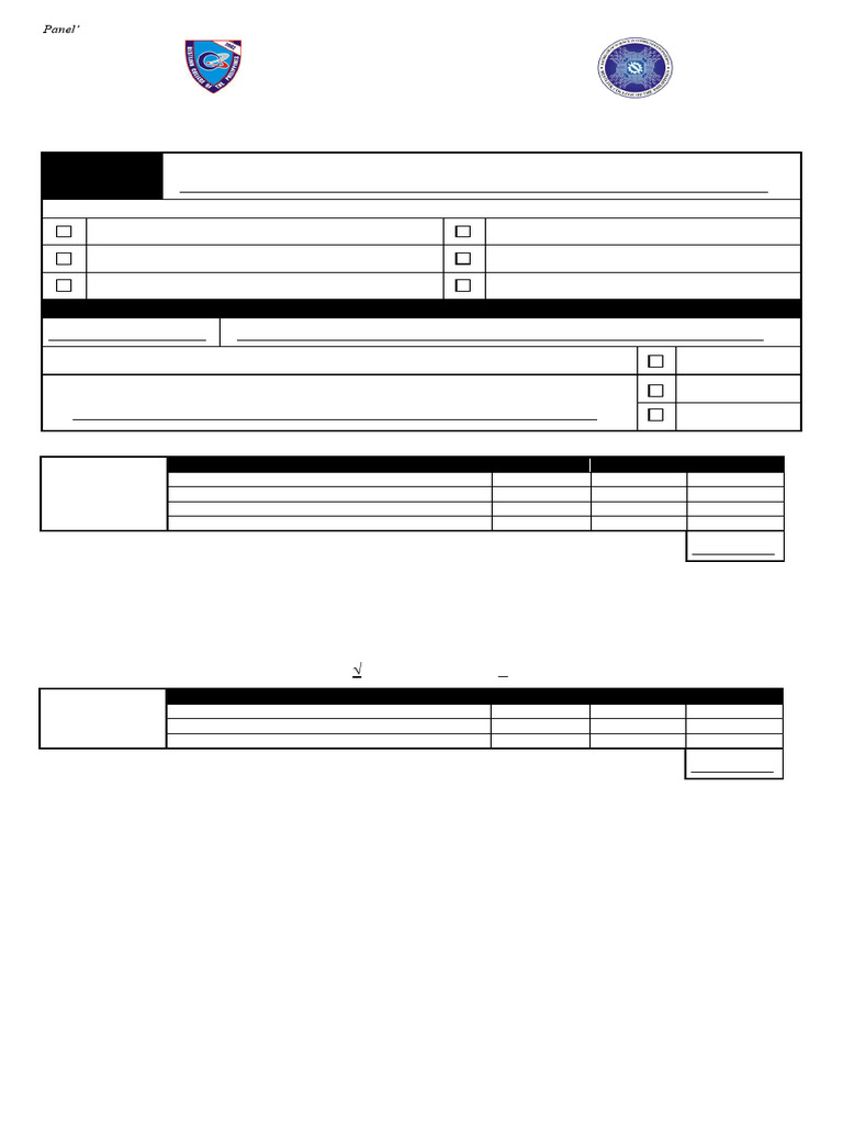 Computer Engineering Project Evaluation Form | PDF | Accuracy And Precision | Grammar