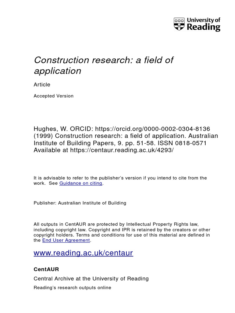 AUBEA_97_Keynote_Paper | PDF | Science | Theory