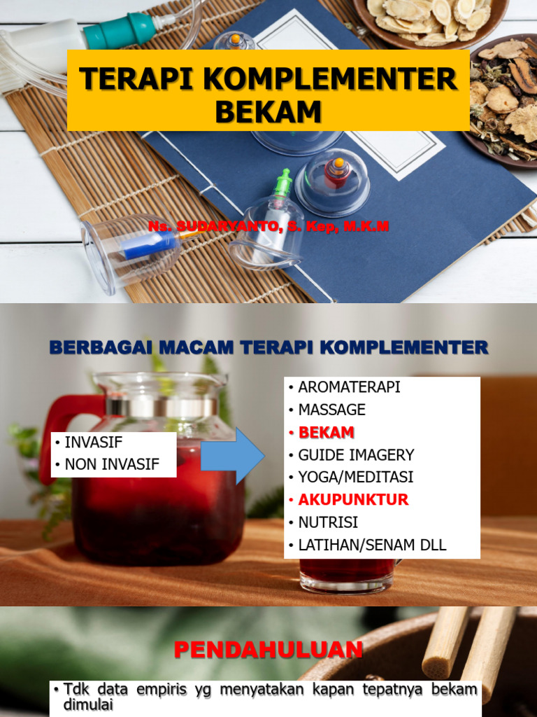 Terapi Komplementer Bekam | PDF