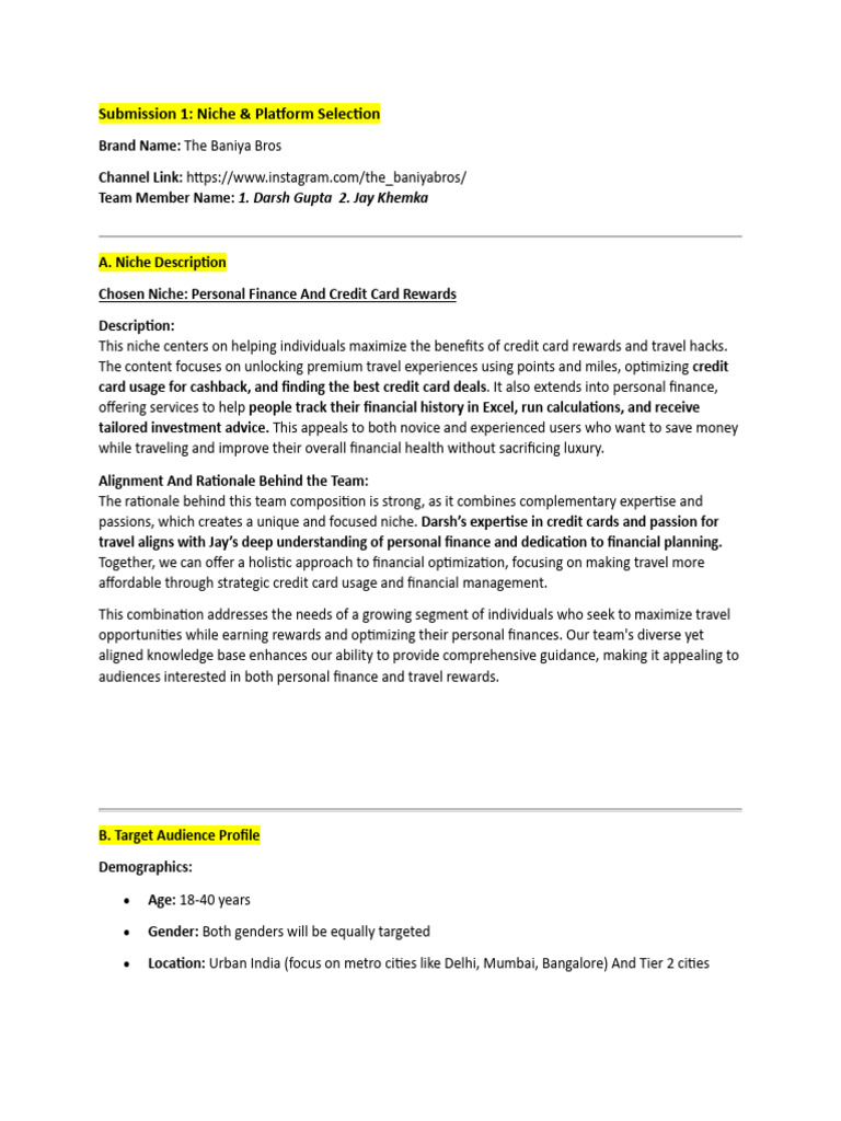 Submission 1_CCC 1 | PDF | Economies