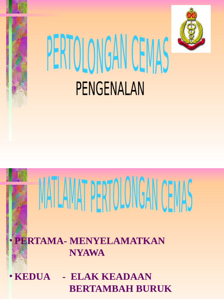 Prosedur Pertolongan Cemas Dasar | PDF