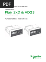 Flair 21D - 22D - 23D - 23DM: Self-Powered, Adjustment-Free Fault ...