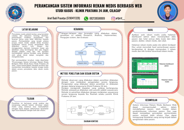 Infografis Uty Kerja Praktek | PDF