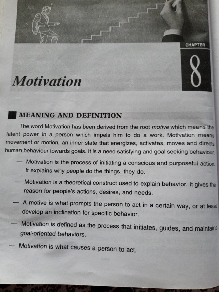 Motivation | PDF