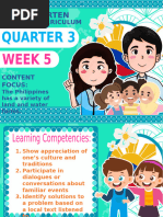 Activity Sheets in Fil 6 Q 1 w4 | PDF