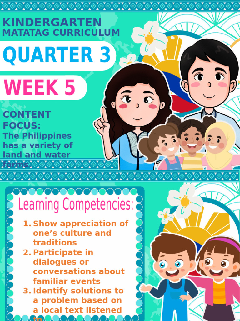 Matatag - kinder.Q3.Week 5. Day4. Final | PDF