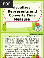Mathematics: Quarter 4 - Module 63: Visualizes, Represents and Converts ...