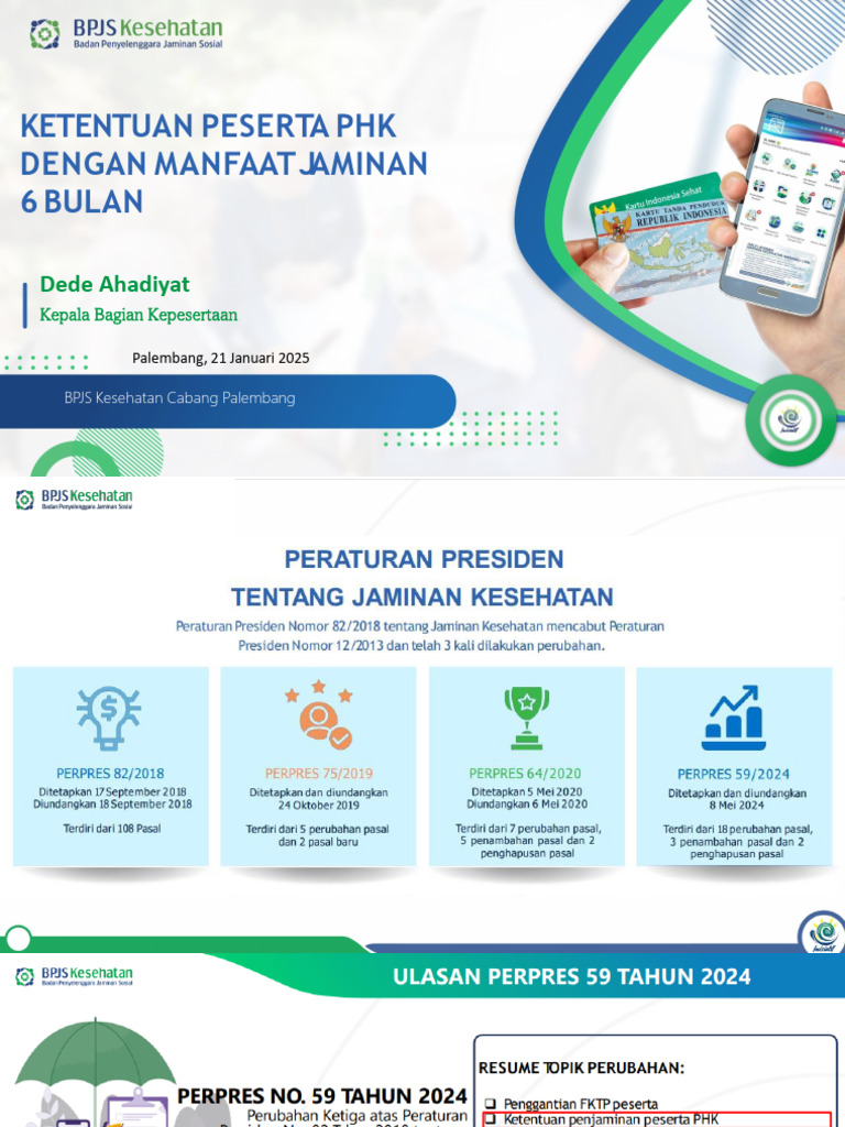 Ketentuan PHK dan Manfaat Jaminan 6 Bulan | PDF