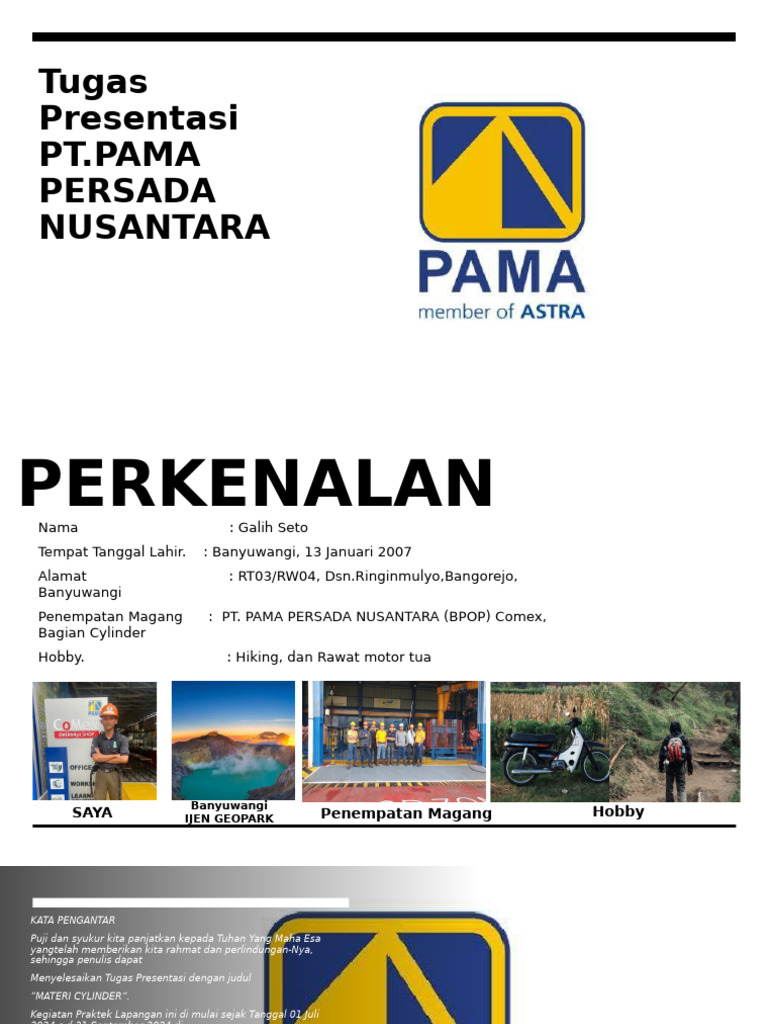 Presentasi PPT COMEX | PDF