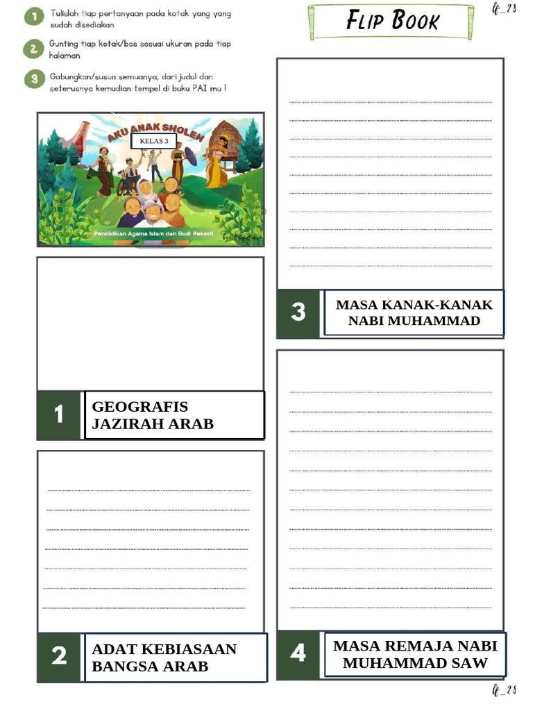 Bab 3 - Flip Book | PDF