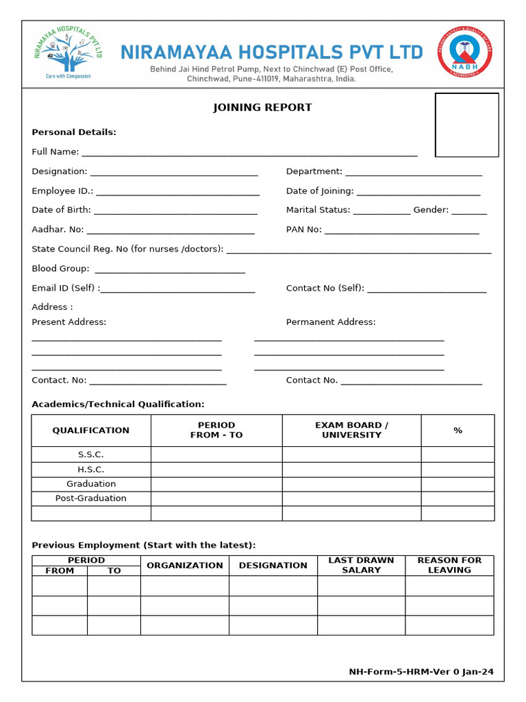 Joining Report - Done | PDF