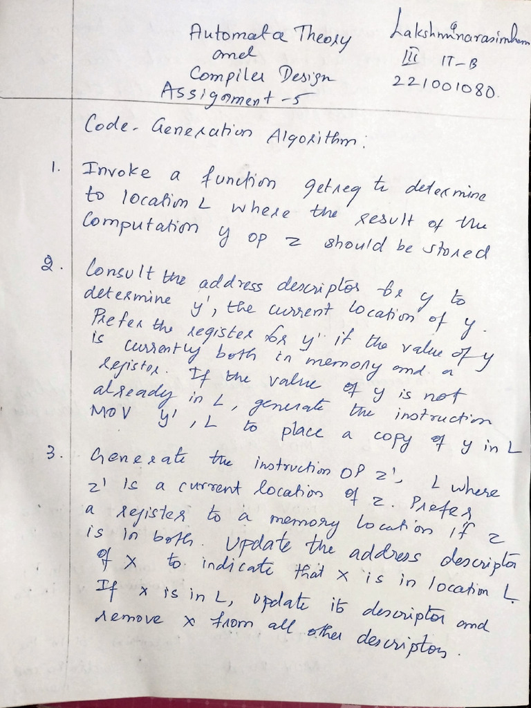 080 atcd asmt 5 | PDF