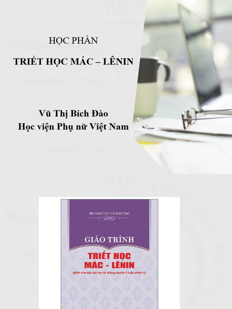 Chương 1 Phần I - Đăng L P | PDF