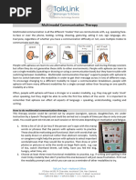 HANDOUT ABLE Articulation Strategies For Improving Dysarthria PDF | PDF ...