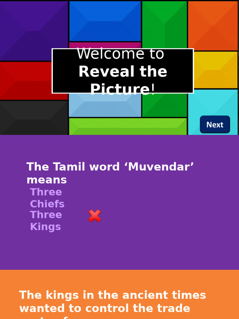 Reveal The Picture Game | PDF