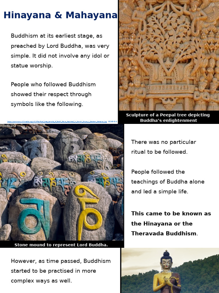 Hinayana and Mahayana | PDF | Mahayana | Bodhisattva