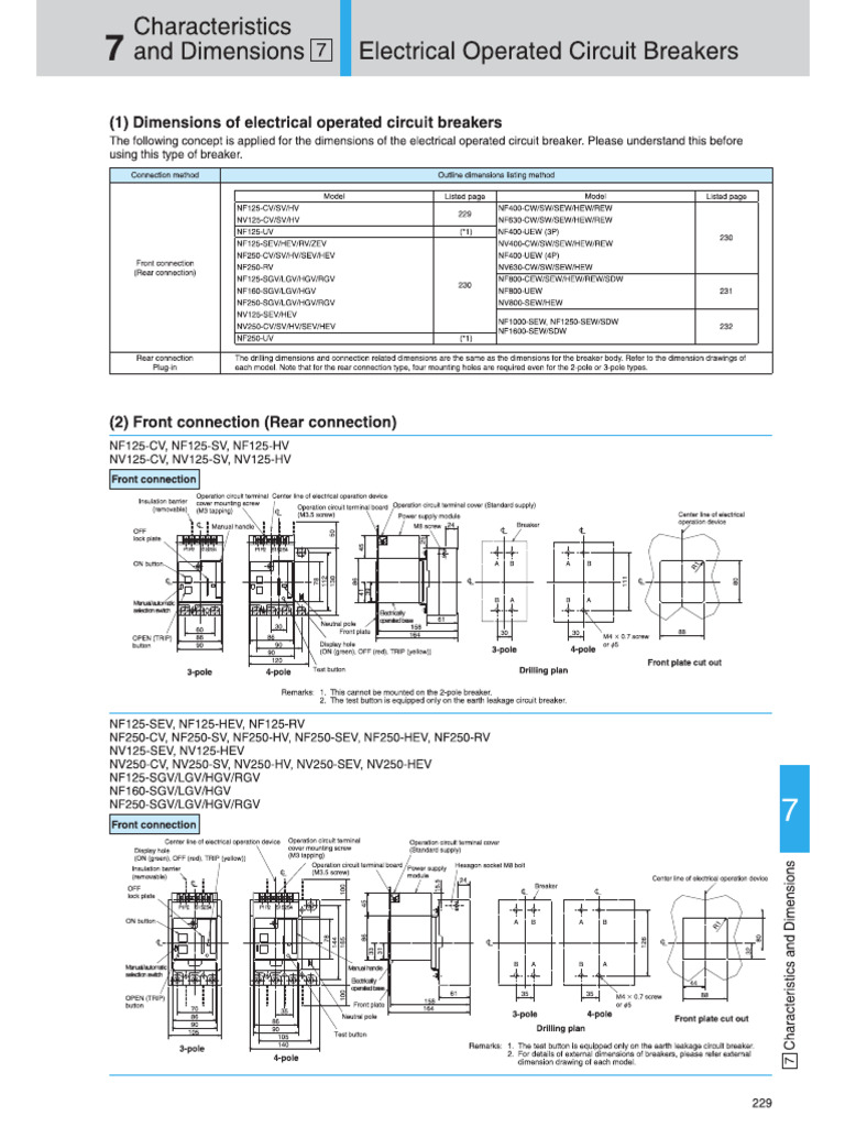 Ws-V Series Mccb Catalogue- Motor | PDF