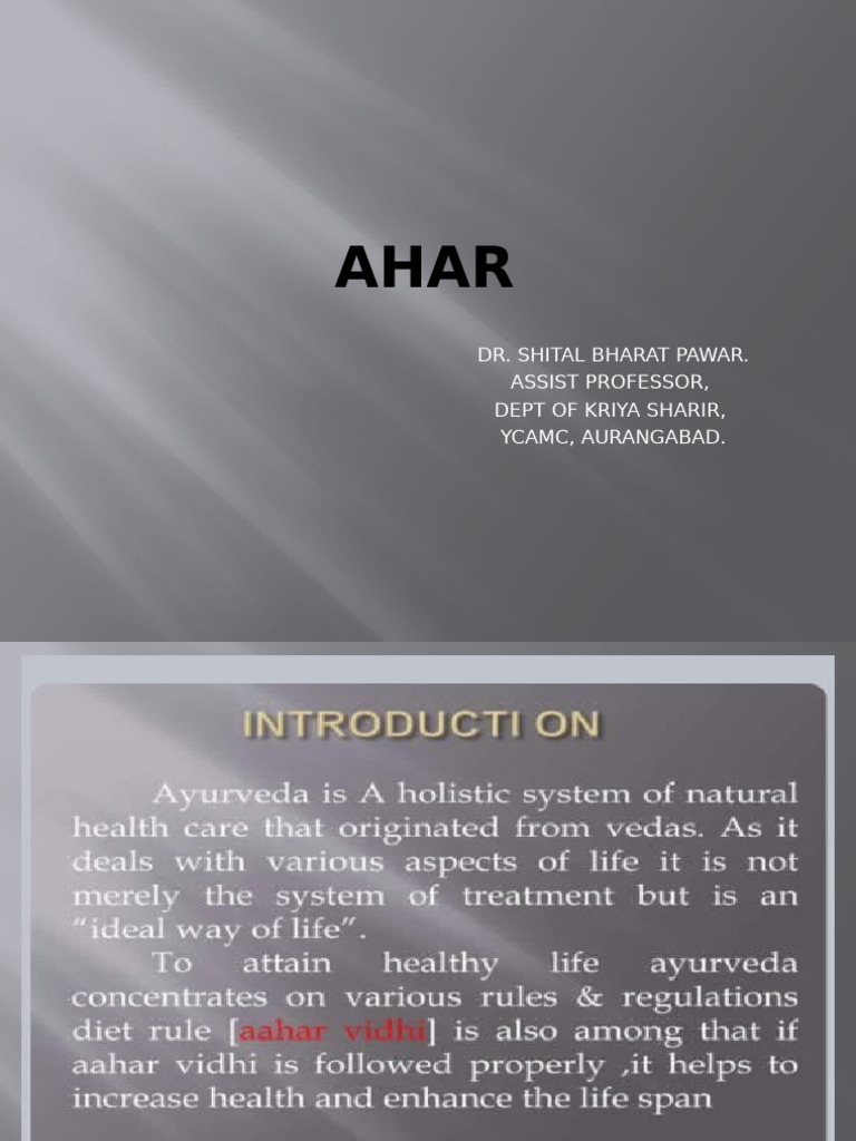 Ahar 2 | PDF