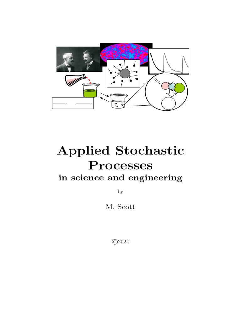 Scott - Applied stochastic processes | PDF | Brownian Motion | Diffusion