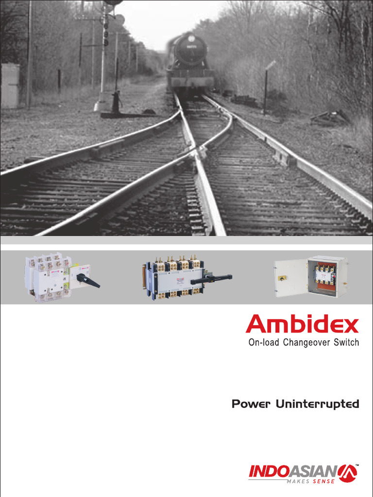 Ambidex Changeover | PDF