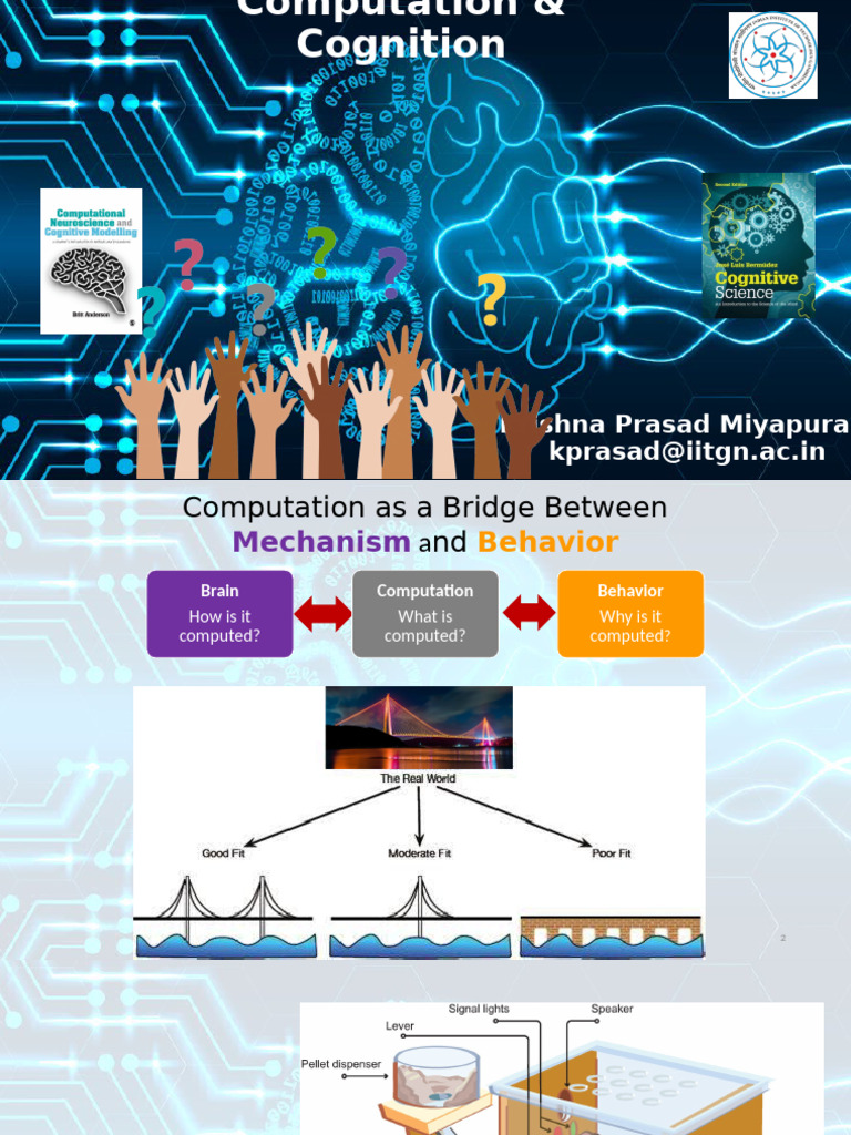 Computation and Cognition - 2 | PDF | Reward System | Classical ...